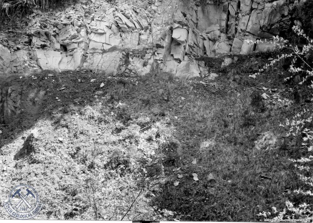 FOTO: Lom nad Františkovým pramenem - mořský cenoman :: Fotoarchiv ...